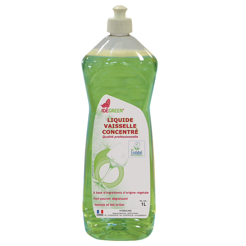 Liquide vaisselle Ecolabel - Wah Sing